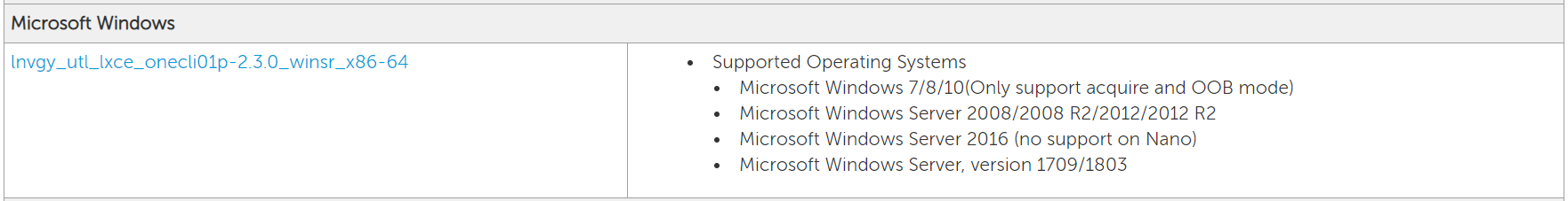 4 - Lenovo OneCLI Windows Log Collection – ARCSupport