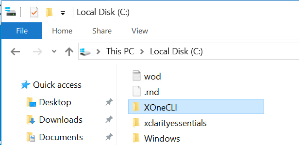 4 - Lenovo OneCLI Windows Log Collection – ARCSupport