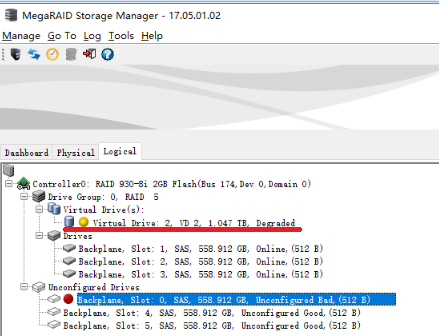 How to troubleshoot hard drive issues for Lenovo Data Center systems - Lenovo Support CR