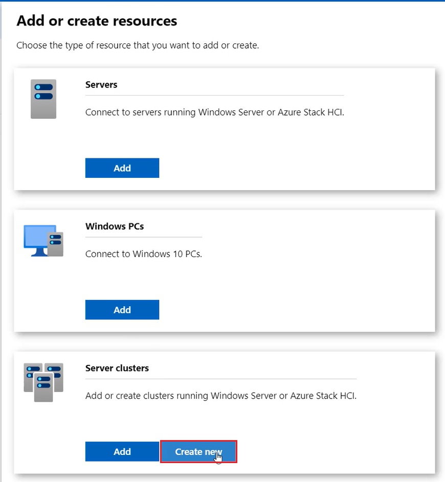 How to update firmware and drivers on cluster nodes when creating an Azure Stack HCI cluster ...