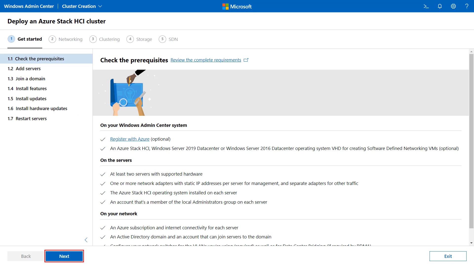 How to update firmware and drivers on cluster nodes when creating an Azure Stack HCI cluster ...