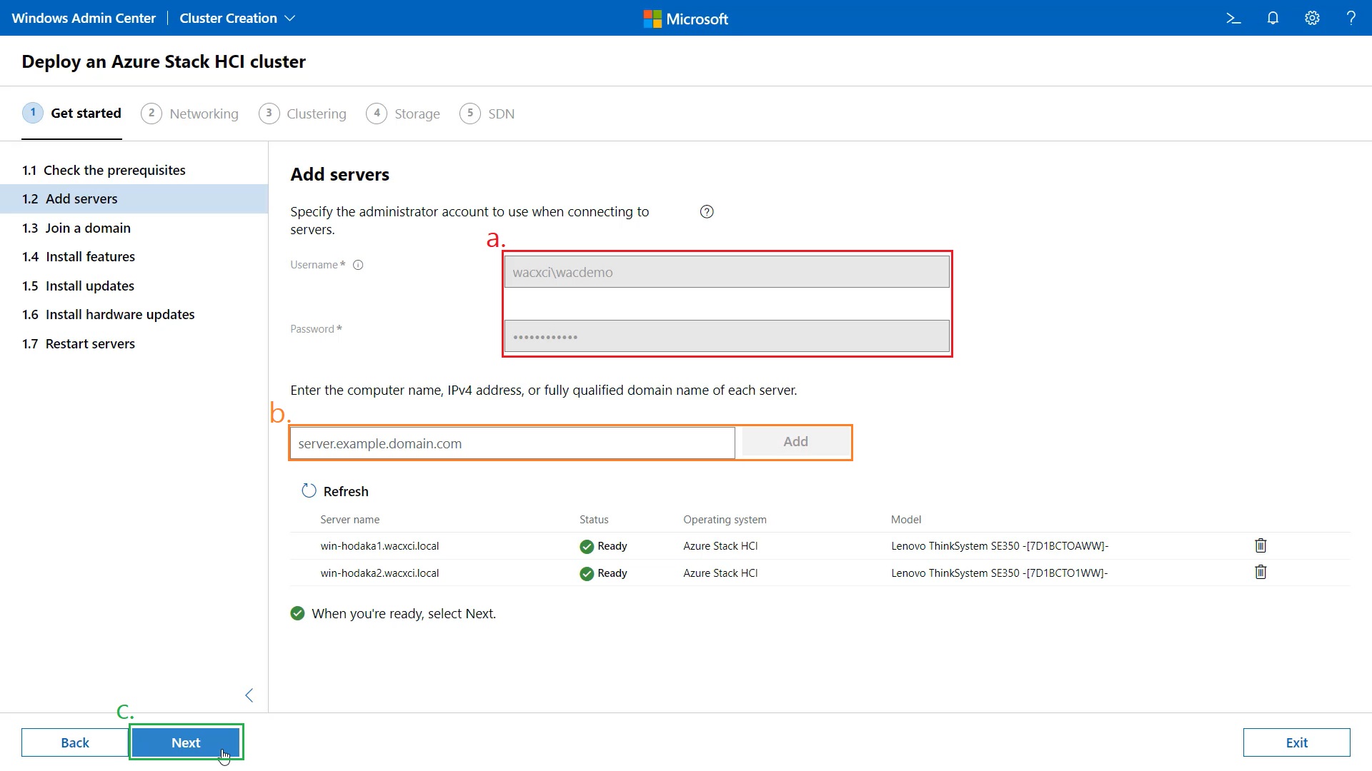How to update firmware and drivers on cluster nodes when creating an Azure Stack HCI cluster ...